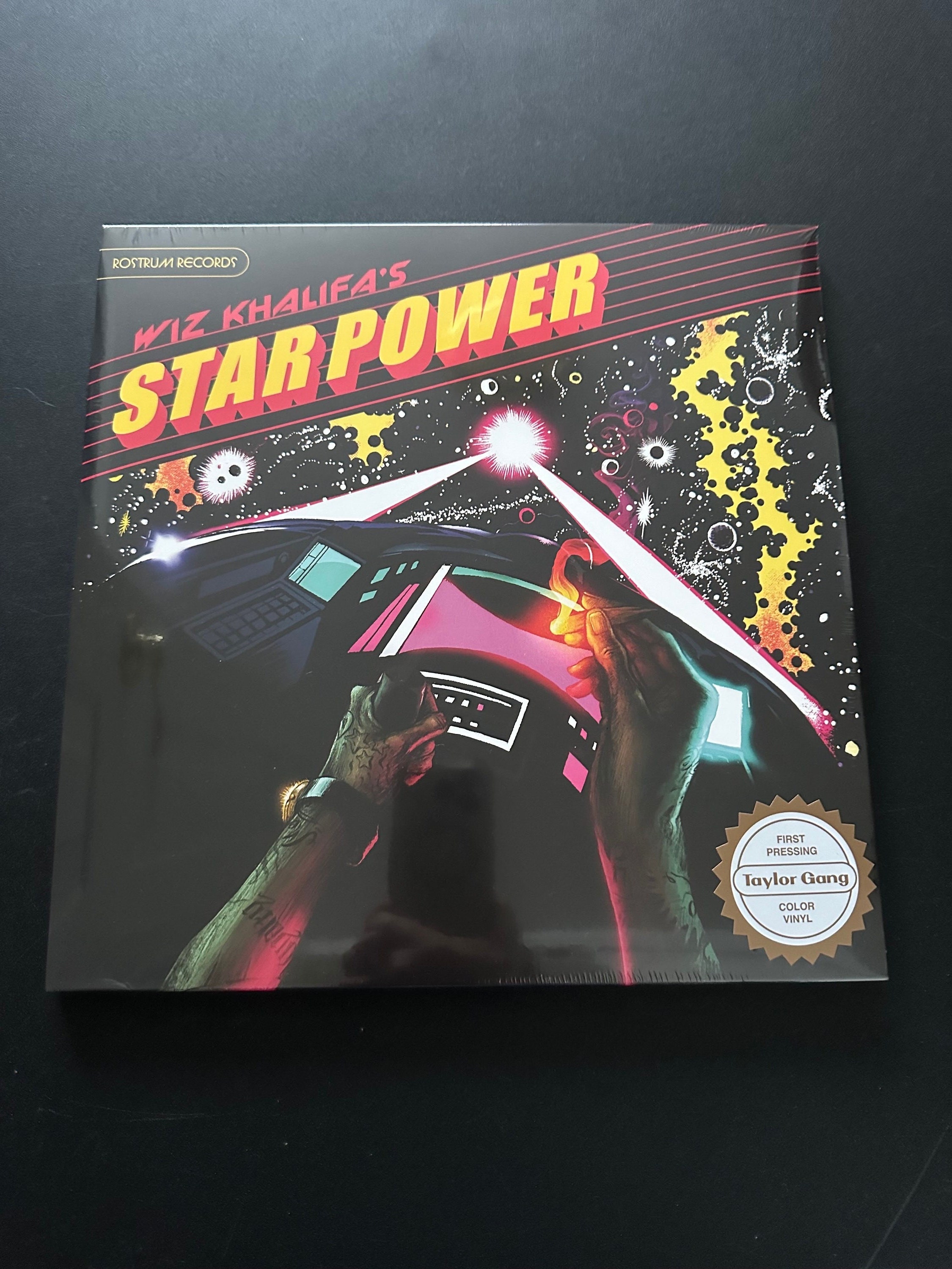 Wiz Khalifa - Star Power Limited Edition 15th Anniversary Galaxy Vinyl ...