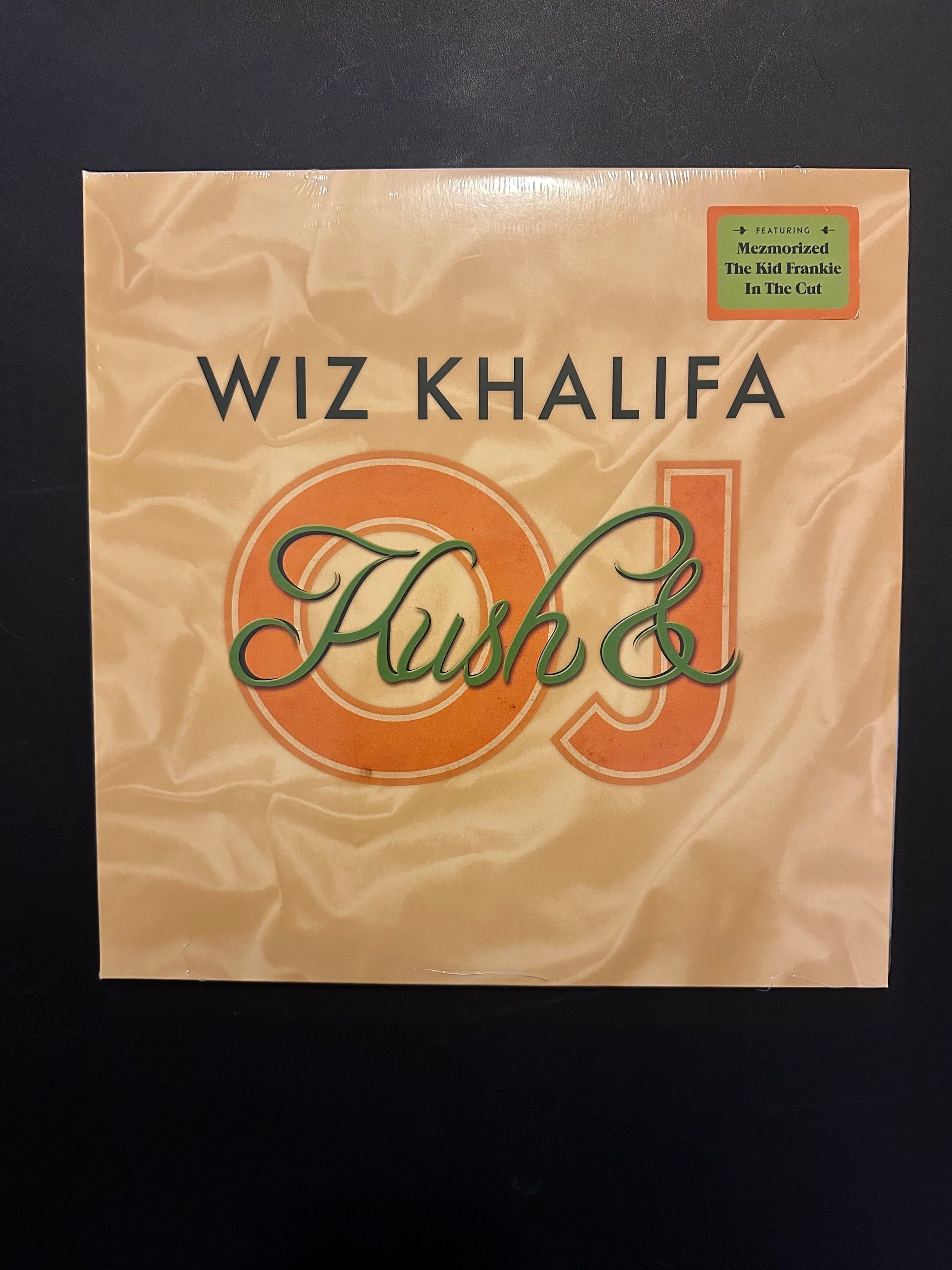 Wiz Khalifa Kush and OJ Mixtape Black Vinyl LP NEW - Etsy