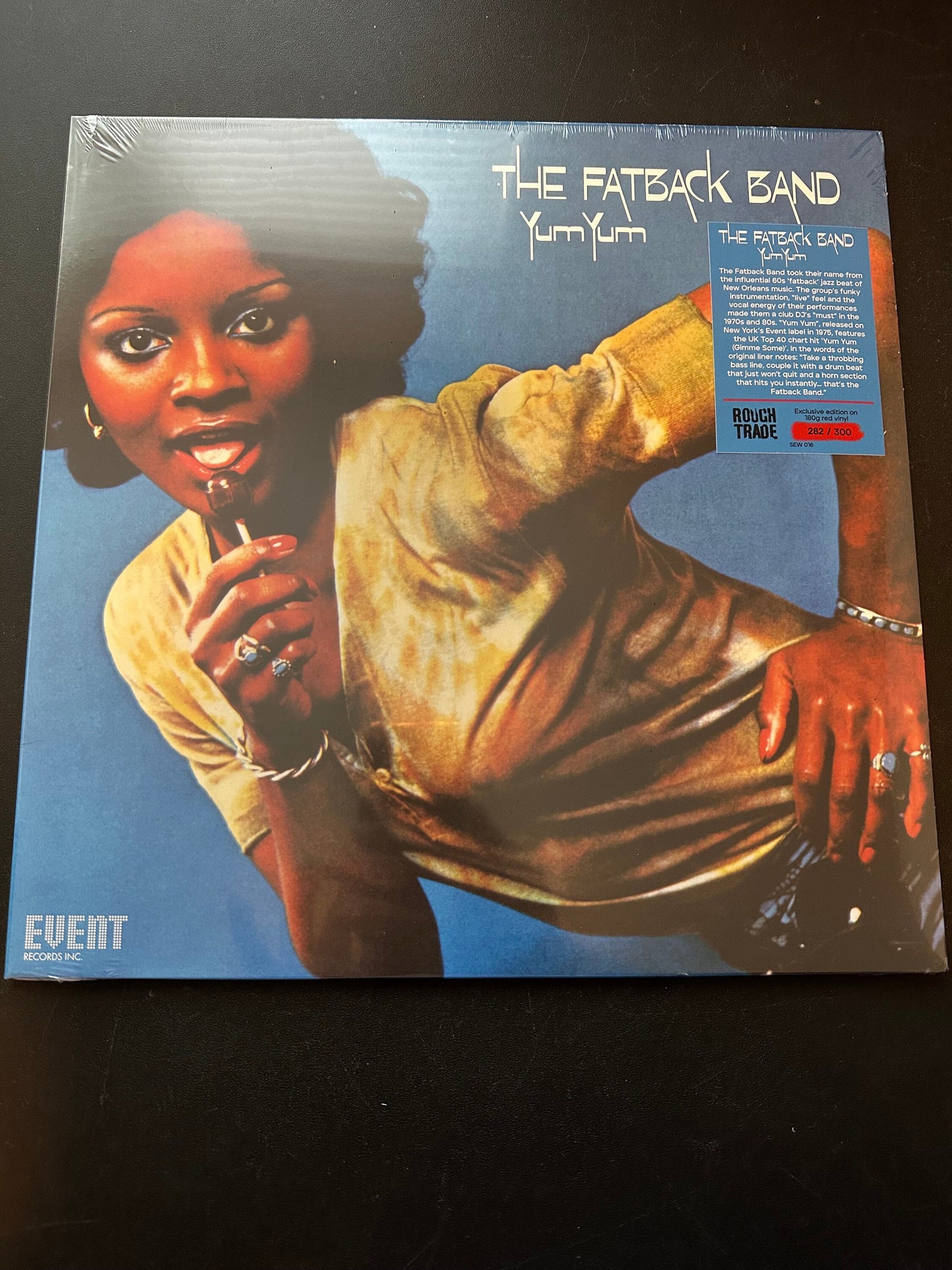 The Fatback Band - Yum Yum Limited Edition Numbered Red Vinyl LP NEW ...