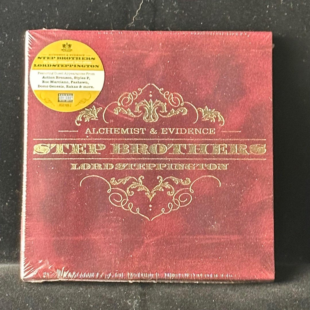 Step Brothers (alchemist & Evidence) - Lord Steppington CD RARE NEW! - Etsy