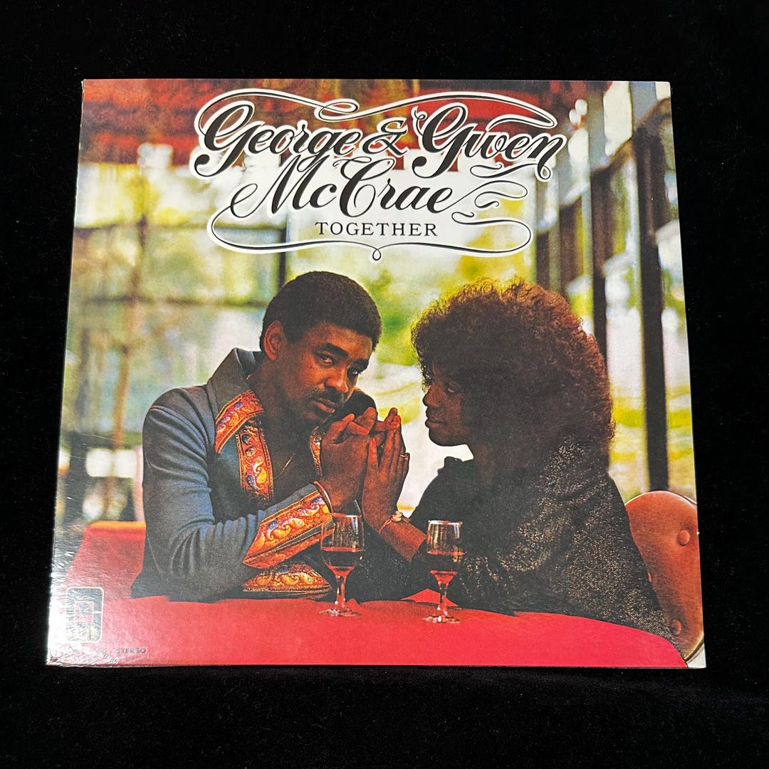 George & Gwen Mccrae - Together Black Vinyl LP NEW! - Etsy