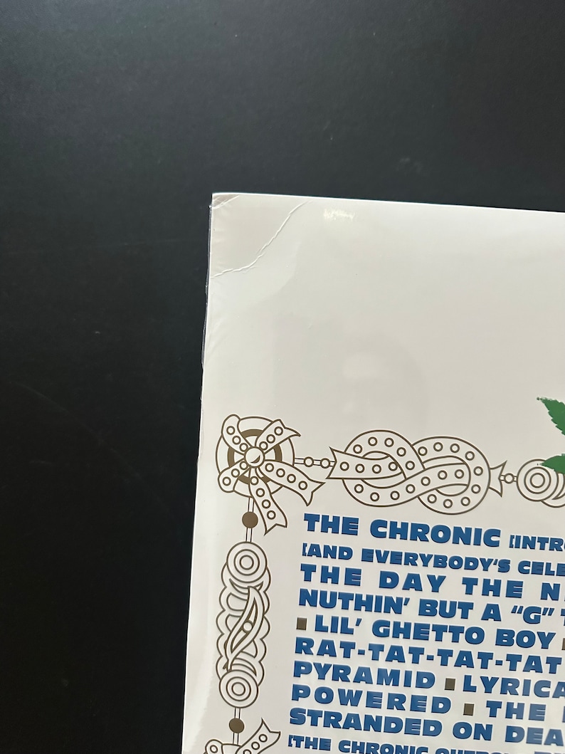 Dr. Dre - the Chronic 30th Anniversary Vinyl LP NEW! - Etsy