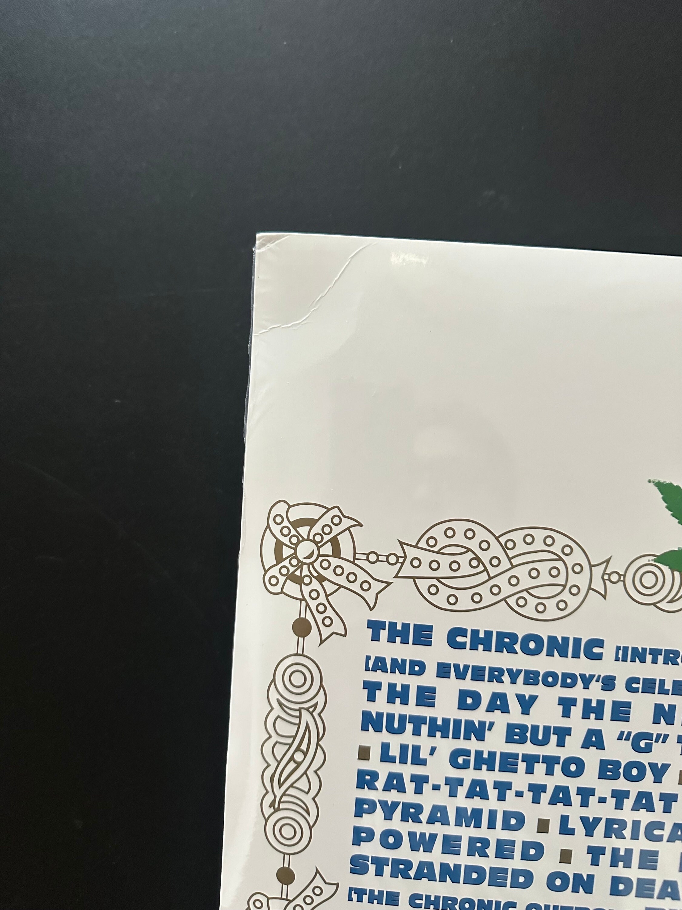 Dr. Dre - the Chronic 30th Anniversary Vinyl LP NEW! - Etsy