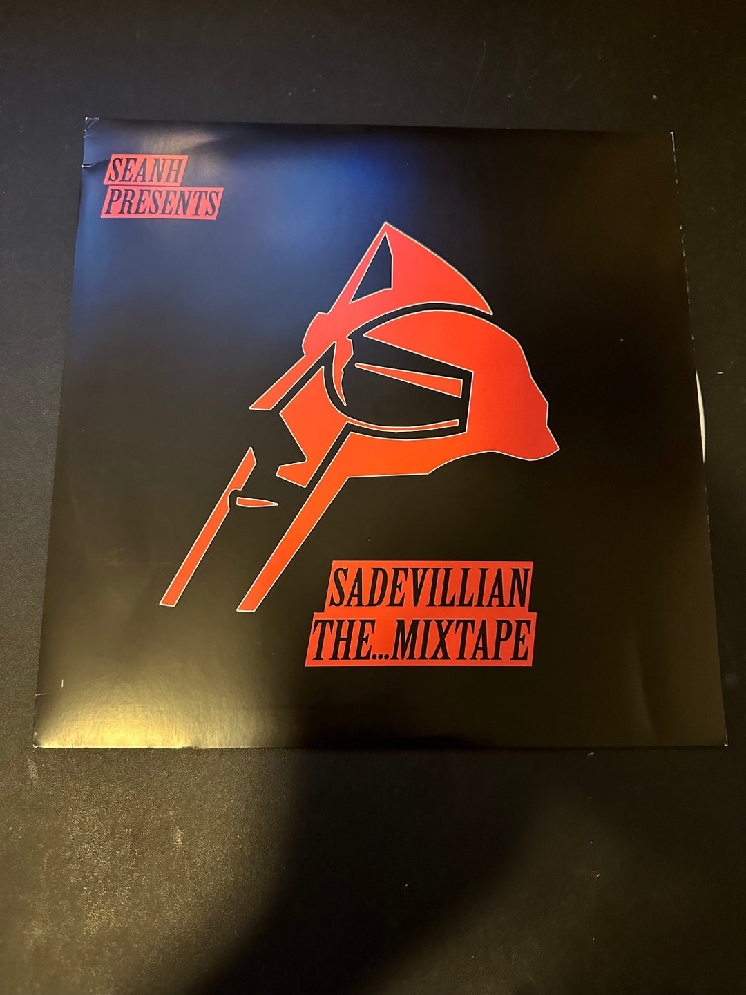 Sadevillain MF Doom and Sade Mixtape Orange Vinyl LP NEW - Etsy