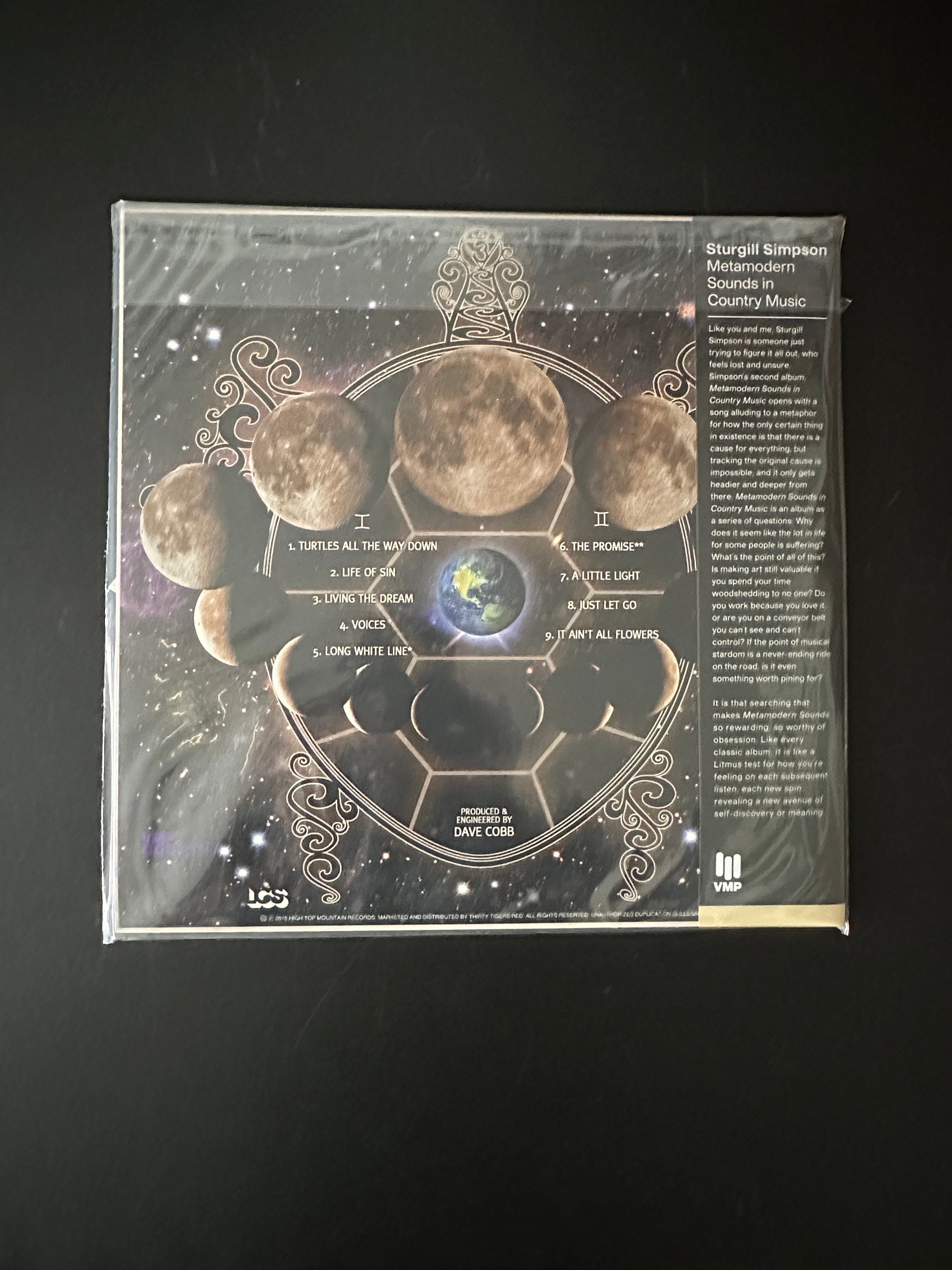 Sturgill Simpson Metamodern Sounds in Country Music VMP Purple Vinyl LP ...