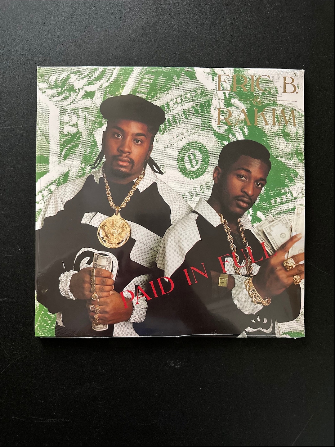 Eric B & Rakim - Paid in Full Black Vinyl LP NEW! - Etsy