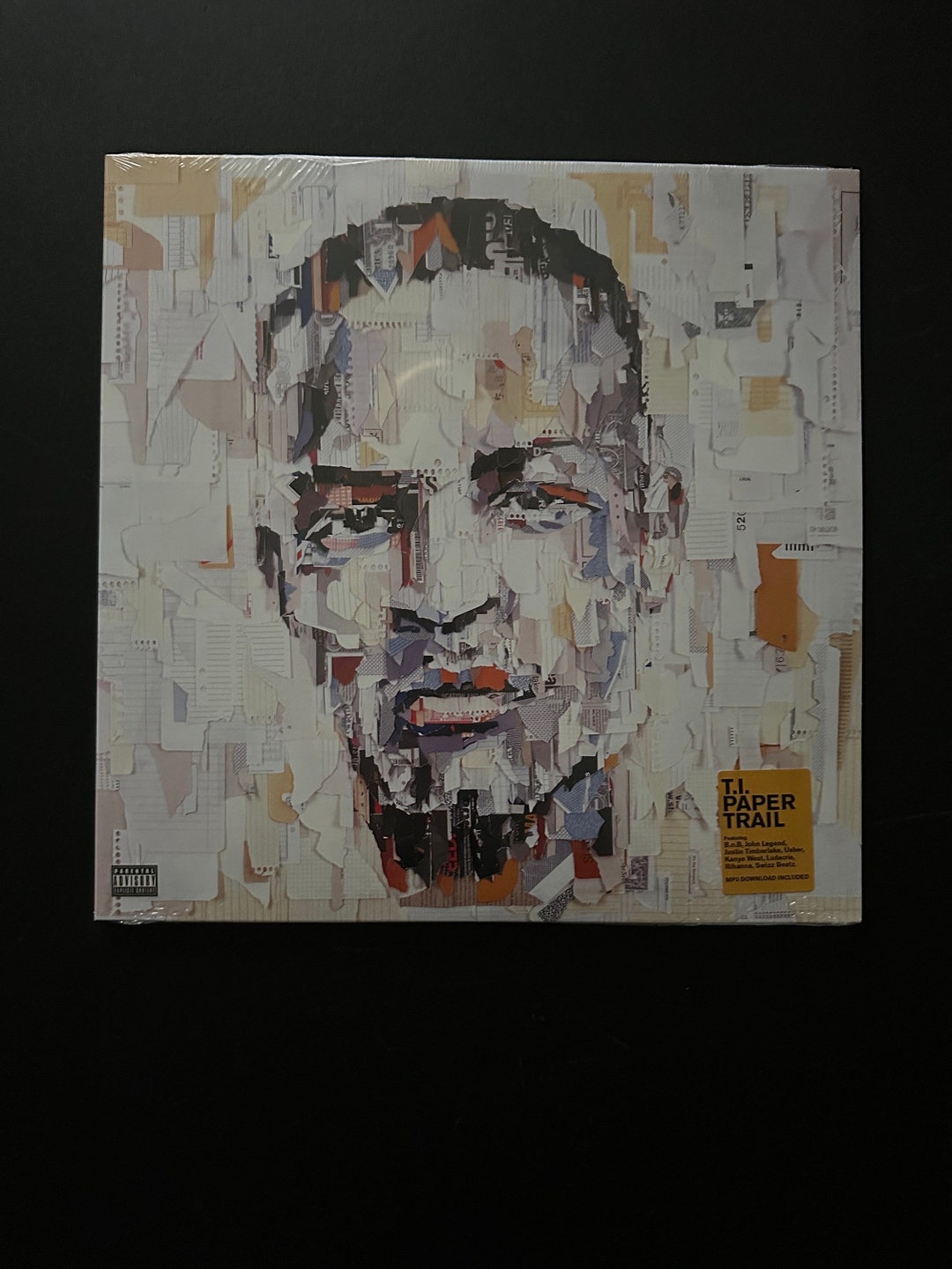 T.I. Paper Trail Black Vinyl LP New - Etsy