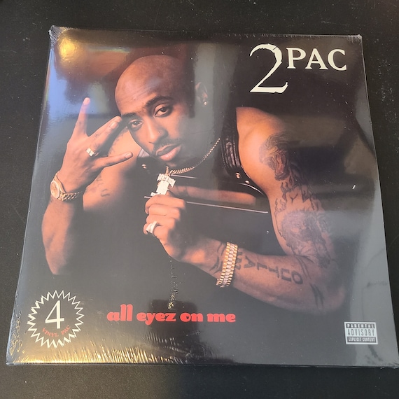 2pac All Eyez On Me Album Cover