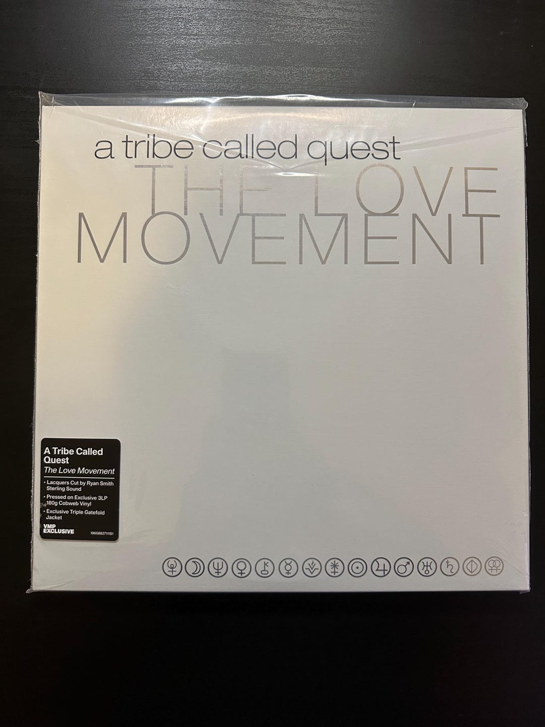 A Tribe Called Quest - the Love Movement VMP Cobweb Vinyl (3LP) NEW! - Etsy