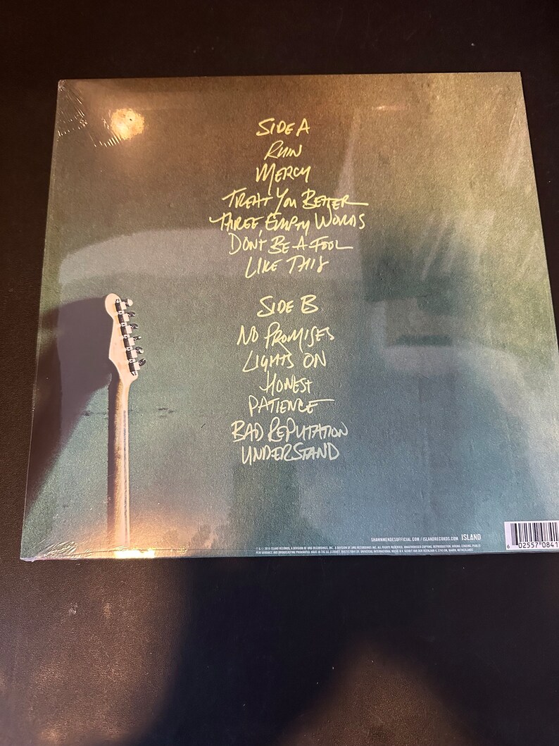 Shawn Mendes - Illuminate Vinyl LP NEW! - Etsy