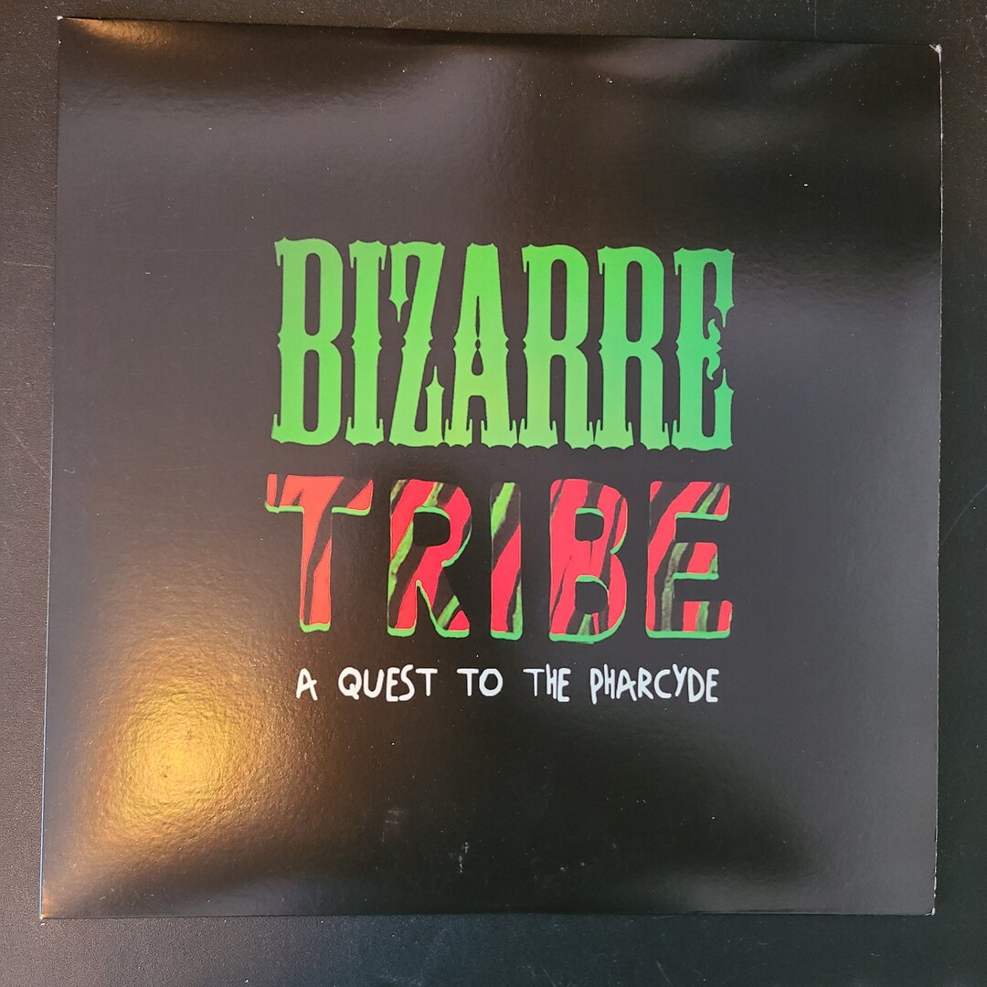 Amerigo Gazaway Bizarre Tribe: A Quest to the Pharcyde Mixtape Vinyl LP ...