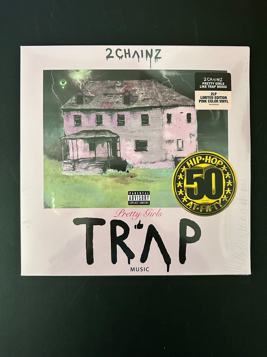 2 Chainz - Pretty Girls Like Trap Music Pink Vinyl LP NEW! - Etsy