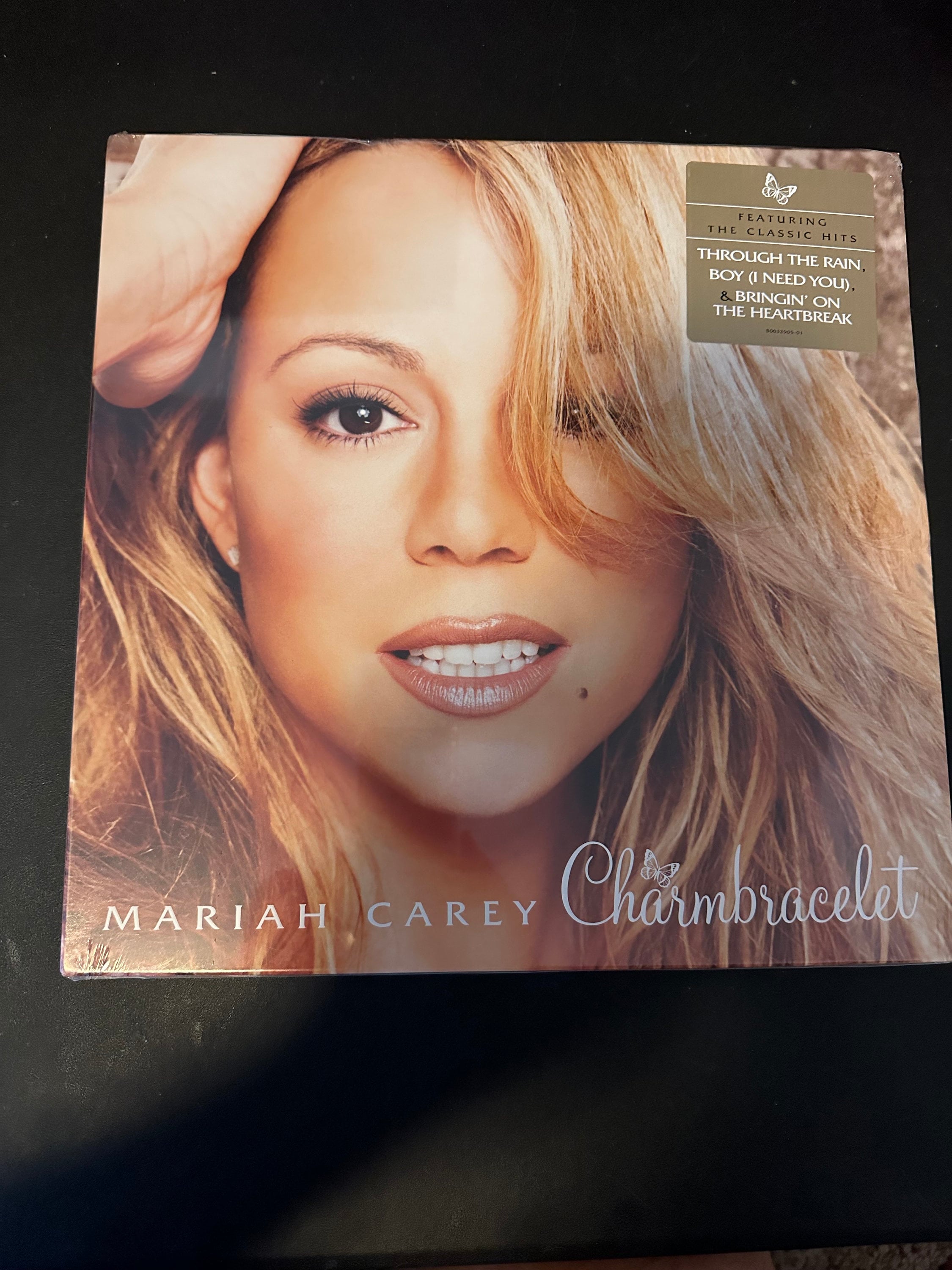 Mariah Carey Charmbracelet Album Cover