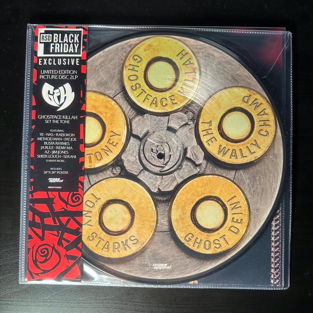 Ghostface Killah - Set the Tone Picture Disc Record Store Day 2024 (2 ...