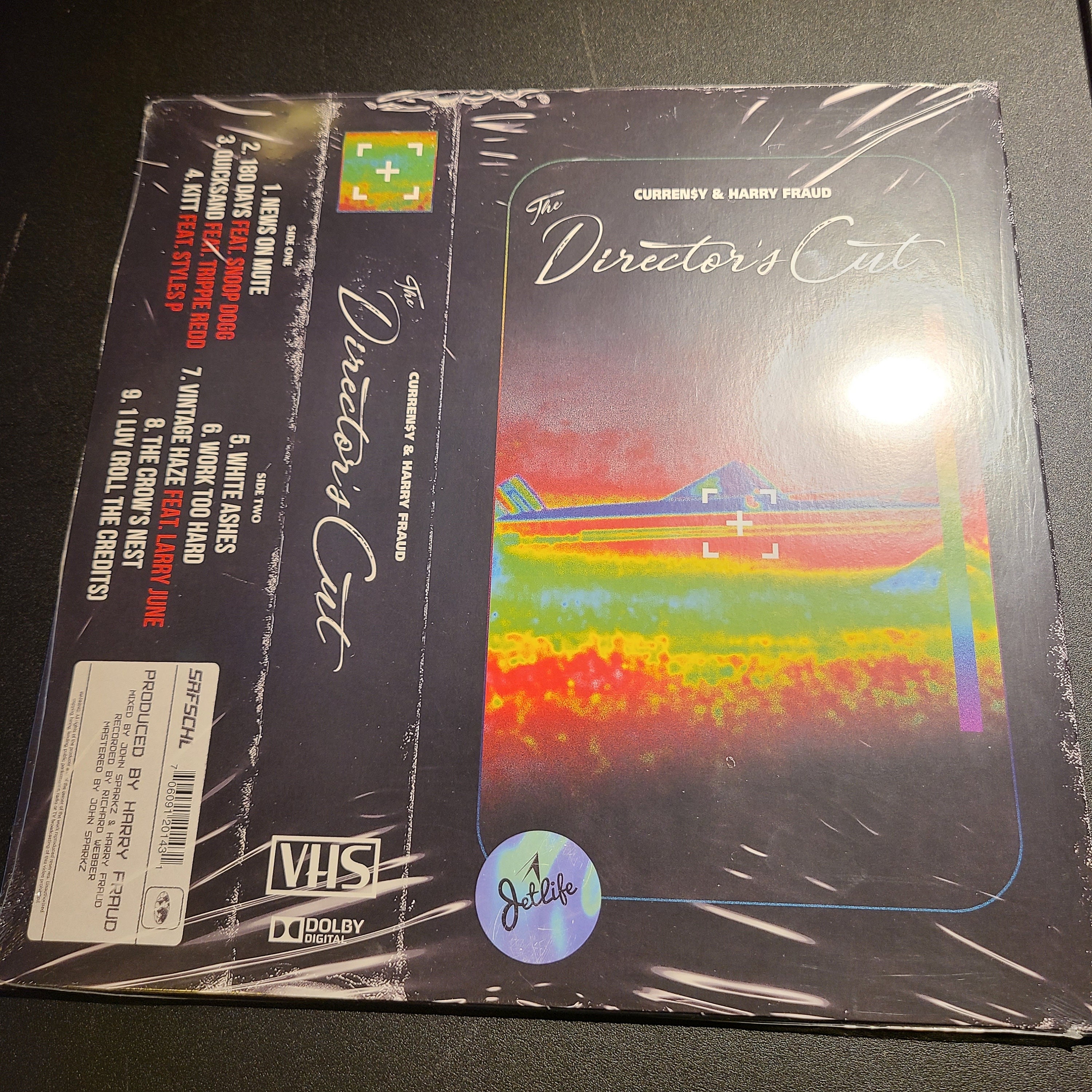 Currensy & Harry Fraud the Director's Cut Mixtape Vinyl LP NEW - Etsy