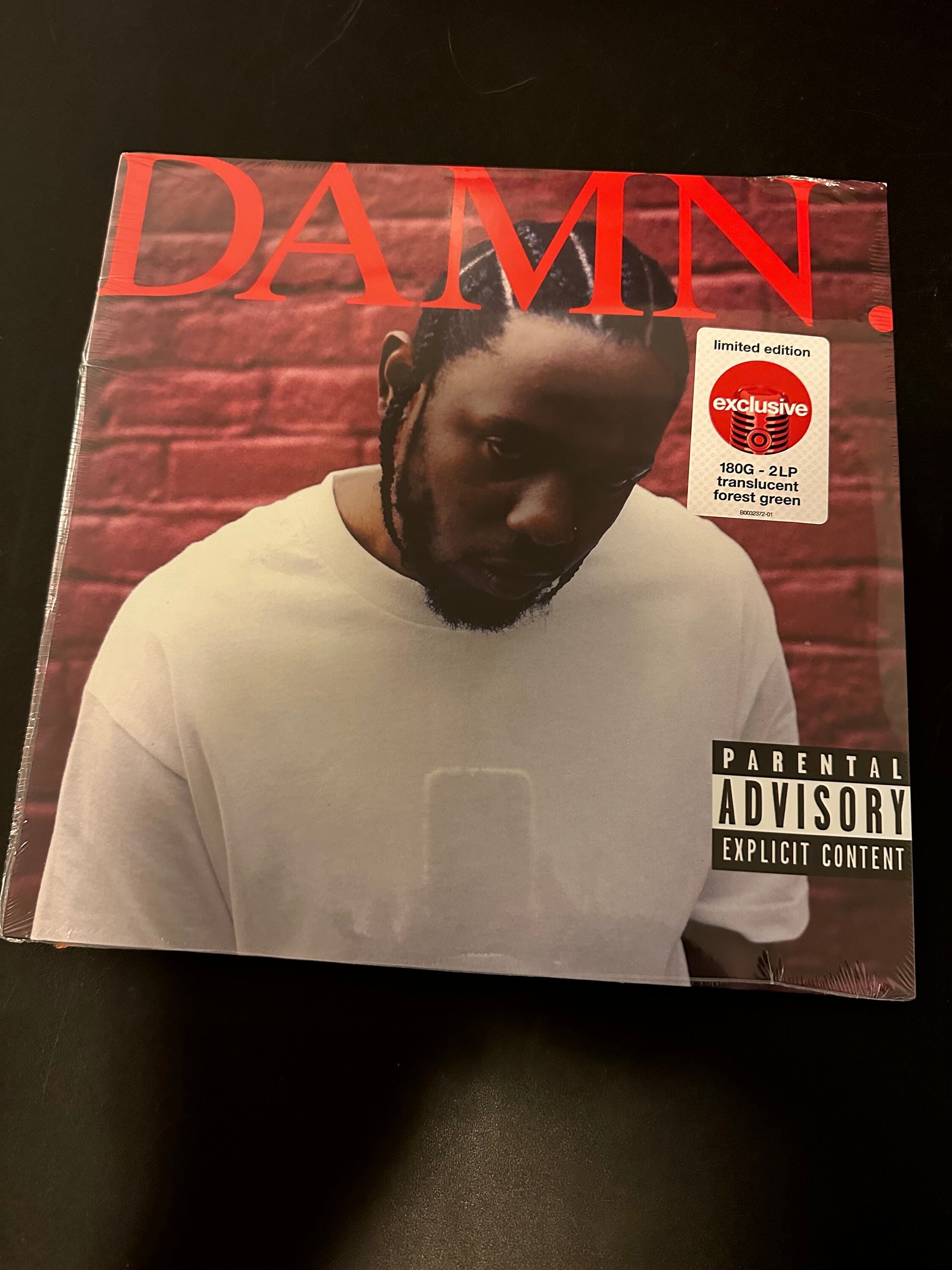 Kendrick Lamar Damn Limited Edition Forest Green Vinyl LP NEW - Etsy