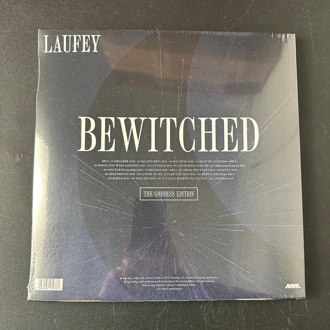 Laufey - Bewitched Goddess Edition Blue Vinyl LP NEW! - Etsy