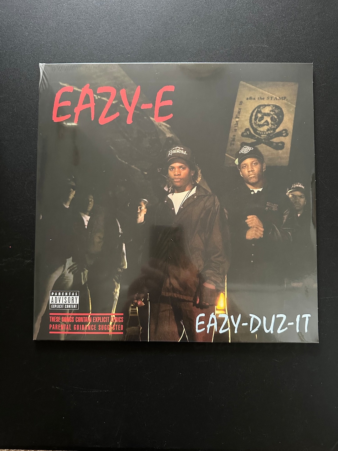 Eazy-e - Ez-duz-it Black Vinyl Lp Rare NEW! - Etsy