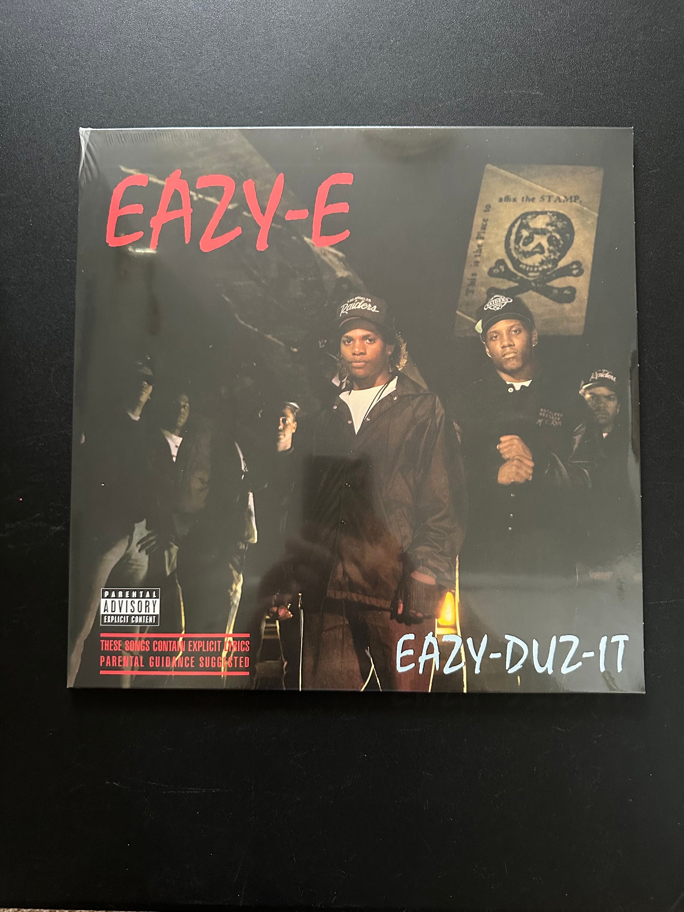 Eazy-e Ez-duz-it Black Vinyl Lp Rare NEW - Etsy