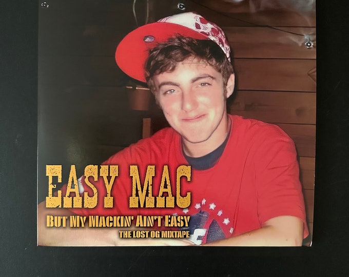 Mac Miller (easy Mac) - but My Mackin Ain’t Easy Lost OG Mixtape Vinyl ...