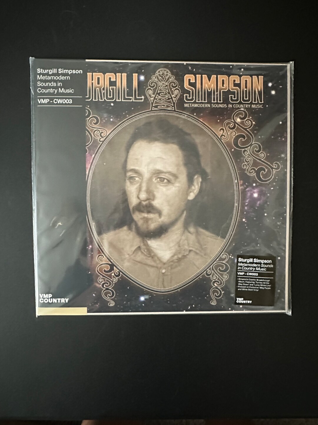 Sturgill Simpson Metamodern Sounds in Country Music VMP Purple Vinyl LP ...