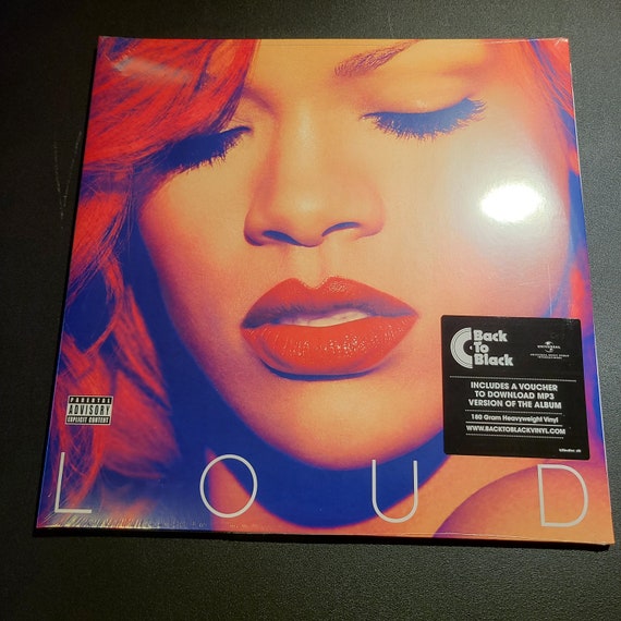 Rihanna Loud Album Cover