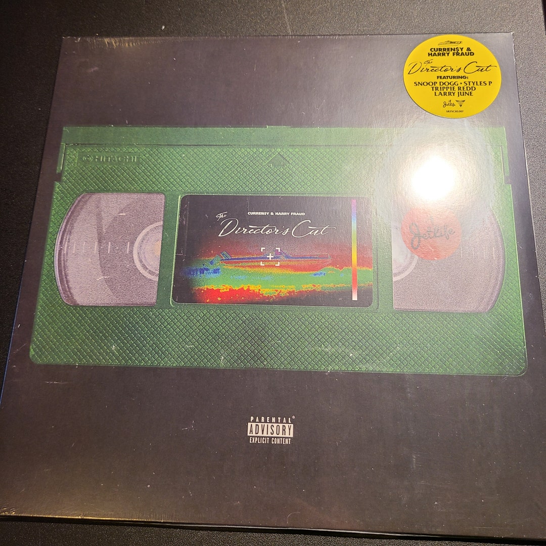 Currensy & Harry Fraud the Director's Cut Mixtape Vinyl LP NEW - Etsy