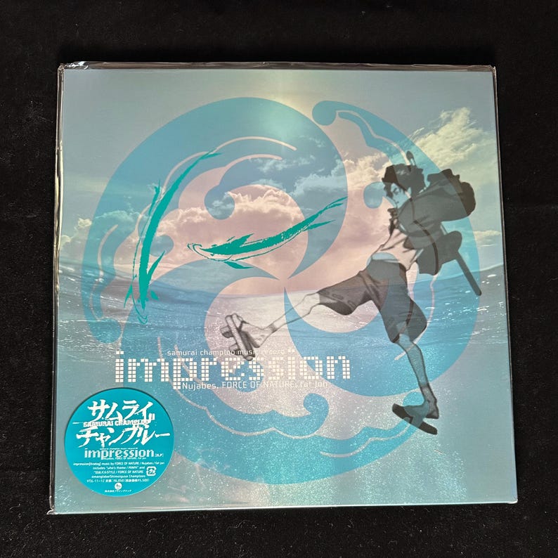 Samurai Champloo Music - Nujabes & Fat Jon - Impression Vinyl LP Japan ...