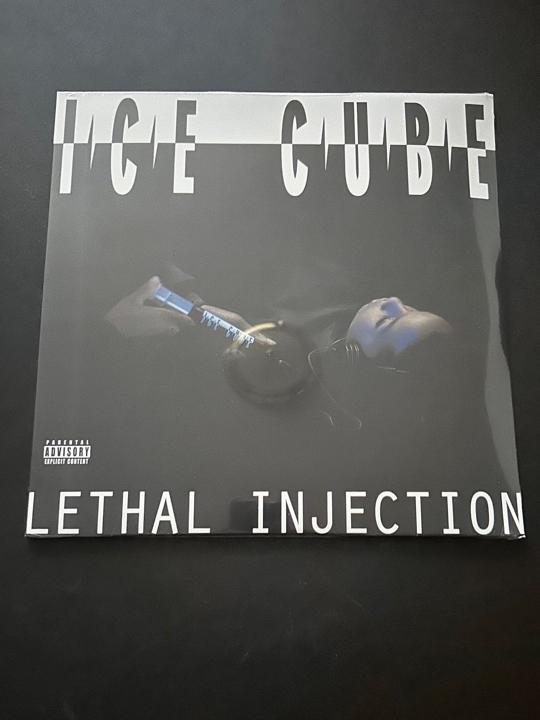 Ice Cube - Lethal Injection Black Vinyl LP NEW! - Etsy