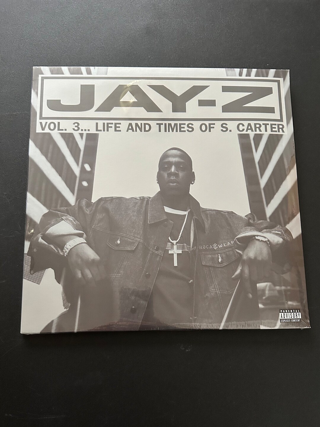 Jay-z - Vol. 3 Life and Times of S. Carter Black Vinyl LP New! - Etsy