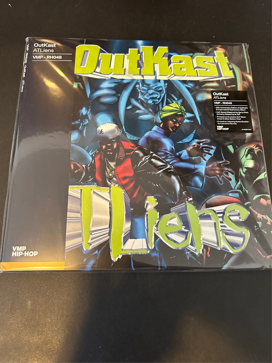 Outkast Atliens VMP Limited Edition Blue and Green Vinyl LP NEW - Etsy