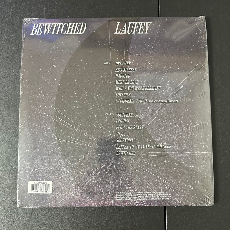Laufey - Bewitched Limited Edition Webstore Silver Vinyl LP NEW! - Etsy