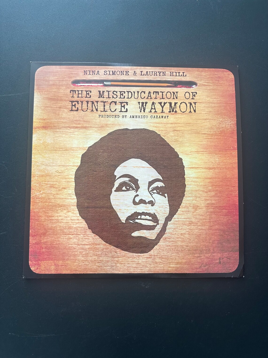 Amerigo Gazaway - the Miseducation of Eunice Waymon Mixtape Vinyl LP ...