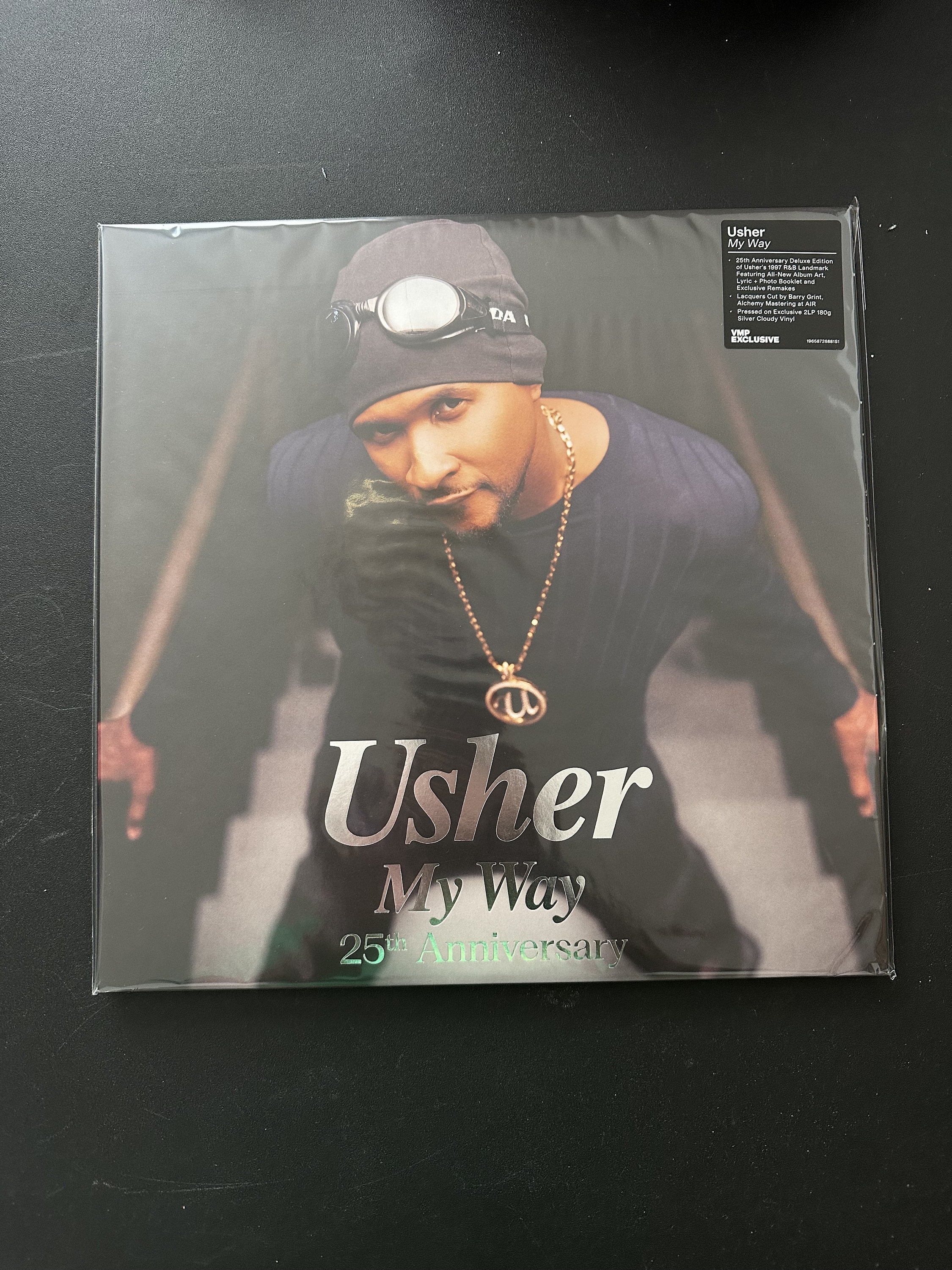 Usher My Way Album Cover