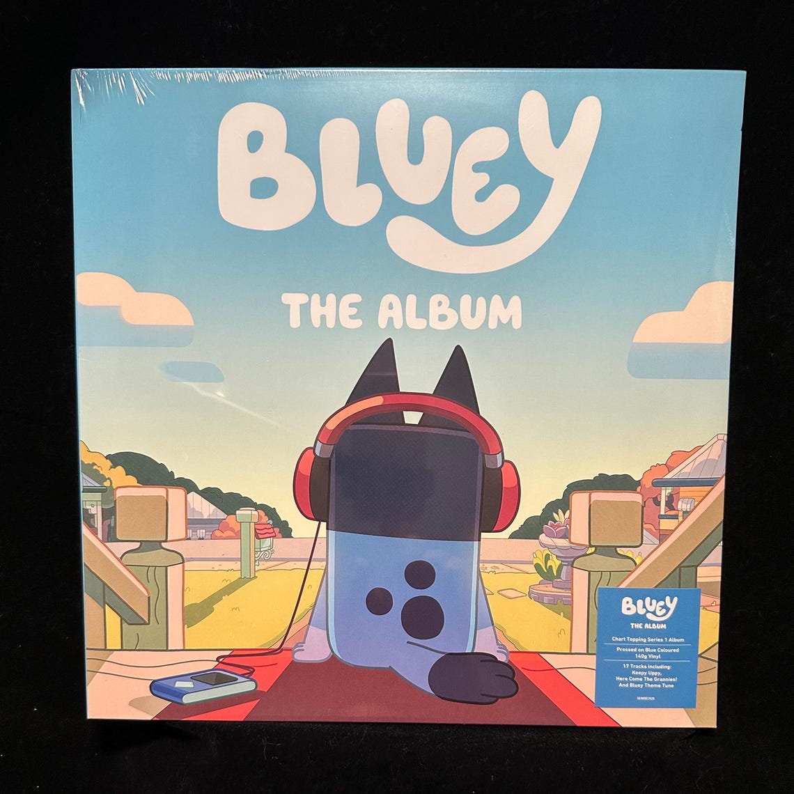 Bluey - Bluey the Album Blue Vinyl LP NEW! - Etsy