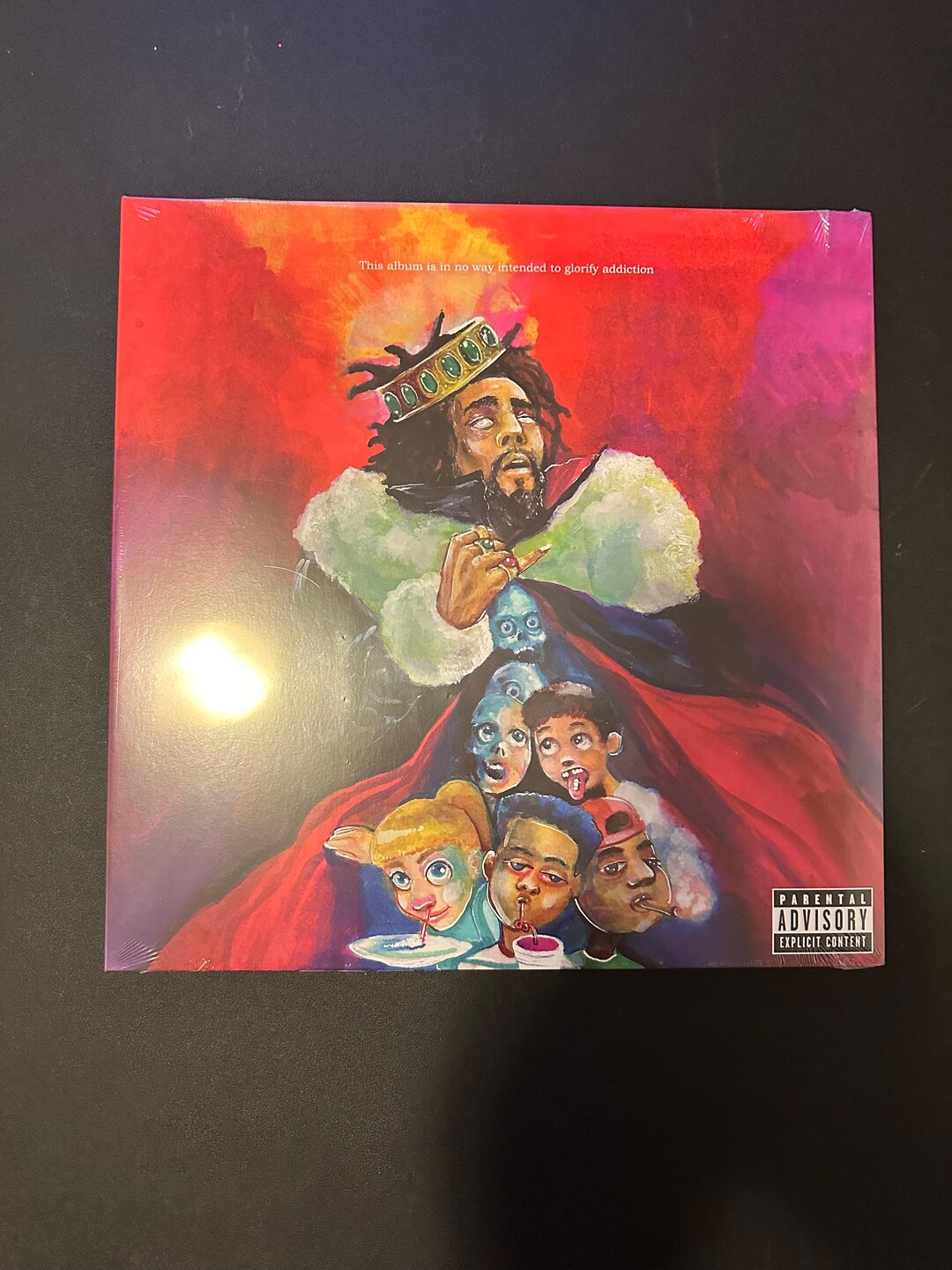 J. Cole - KOD Black Vinyl LP New! - Etsy