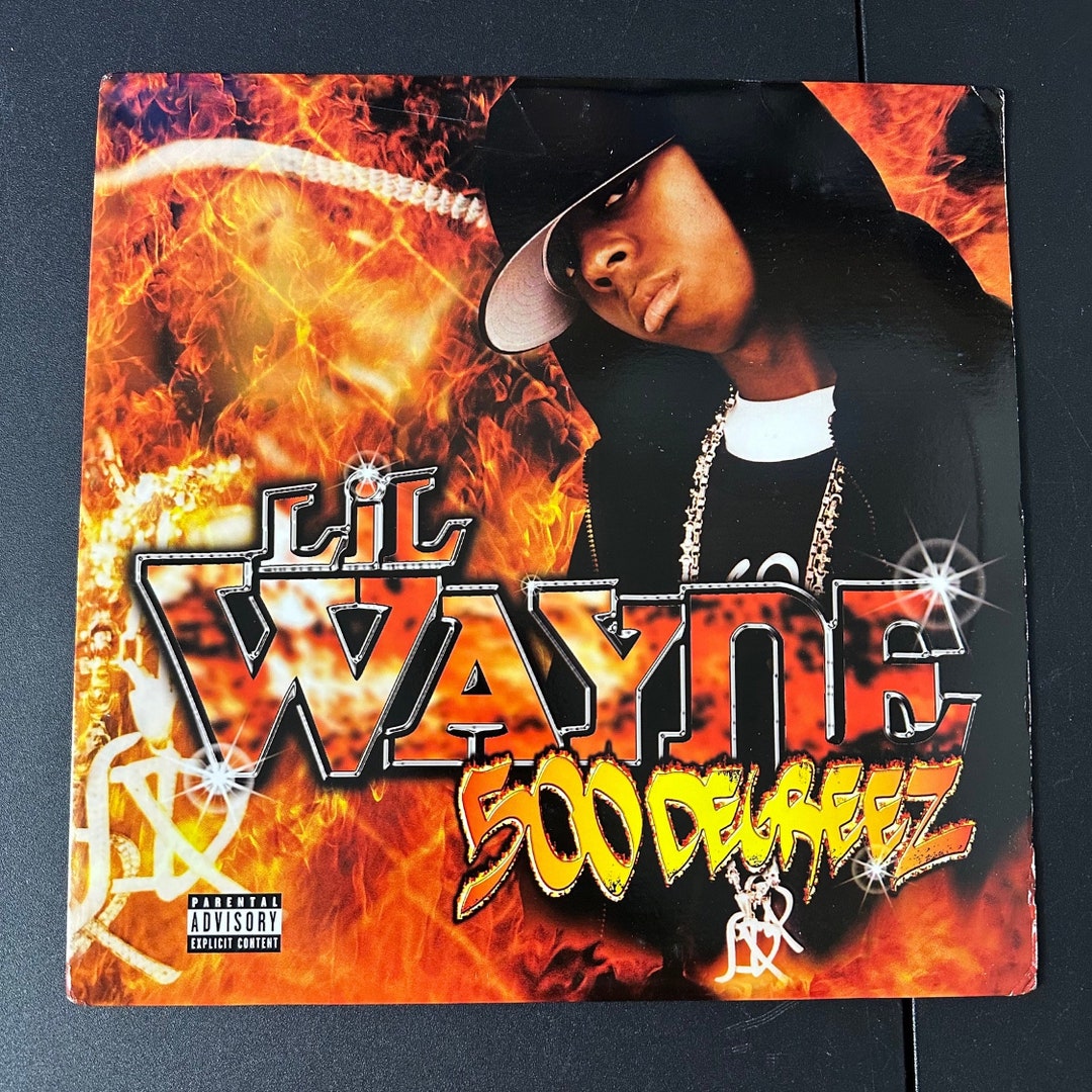 Lil Wayne - 500 Degreez Mixtape VG+ Vinyl LP RARE - Etsy