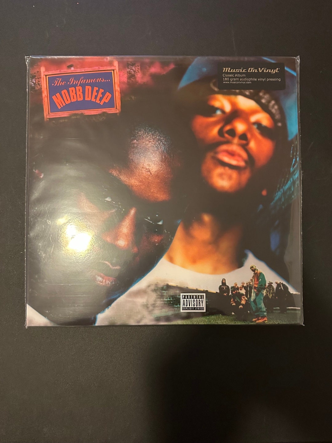 Mobb Deep - the Infamous Black Vinyl LP NEW! - Etsy