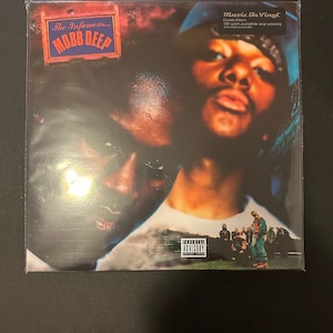 Mobb Deep - the Infamous Black Vinyl LP NEW! - Etsy