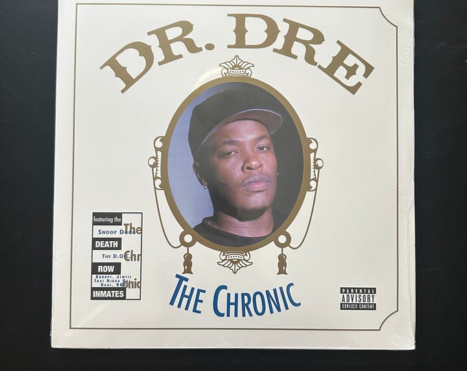 Dr. Dre the Chronic 30th Anniversary Vinyl LP NEW - Etsy