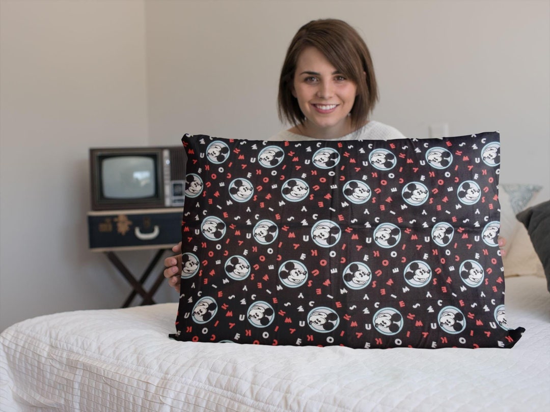 Disney Mickey Mouse - Stay in Place Pillow Case - Set of 2 - Etsy