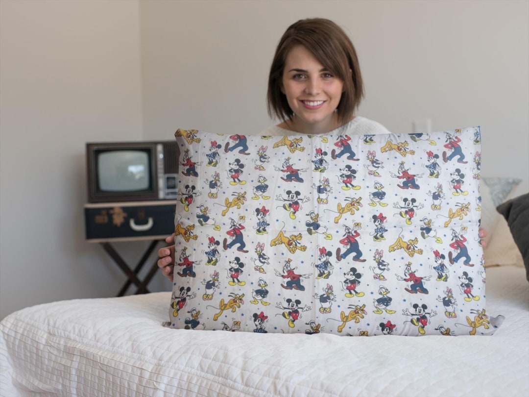 Disney Mickey Mouse and Friends Stay in Place Pillow Case Set of 2 - Etsy