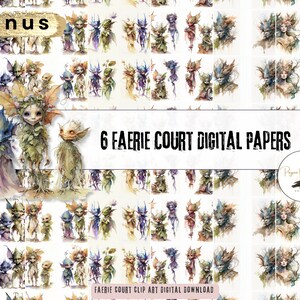 Fairycore Faerie Court Digital Clip Art Fairy Faerie Fae Digital Png ...