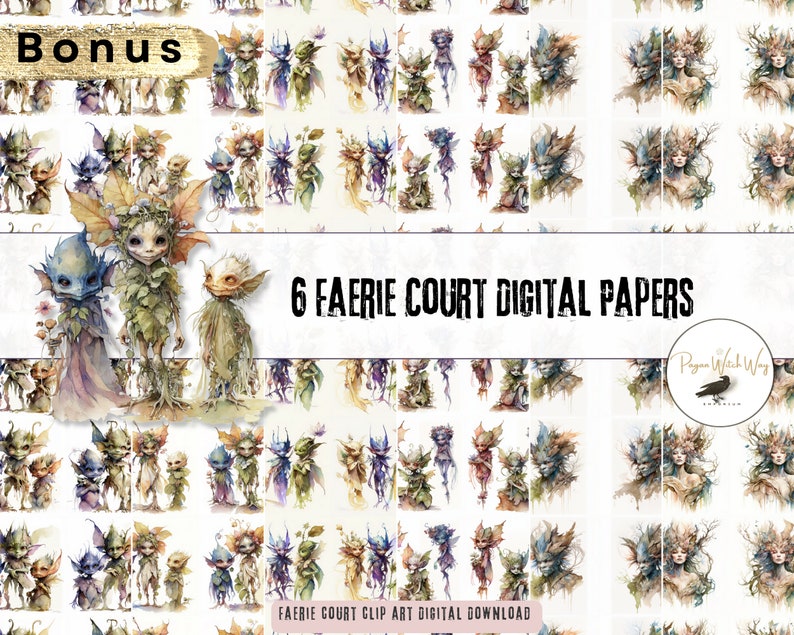 Fairycore Faerie Court Digital Clip Art Fairy Faerie Fae Digital Png ...