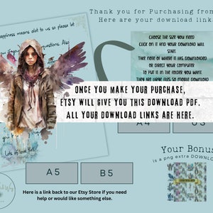 Urban Fairycore Fantasy Digital Download Junk Journal Grimoire Ephemera ...