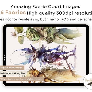 Fairycore Faerie Court Digital Clip Art Fairy Faerie Fae Digital Png ...