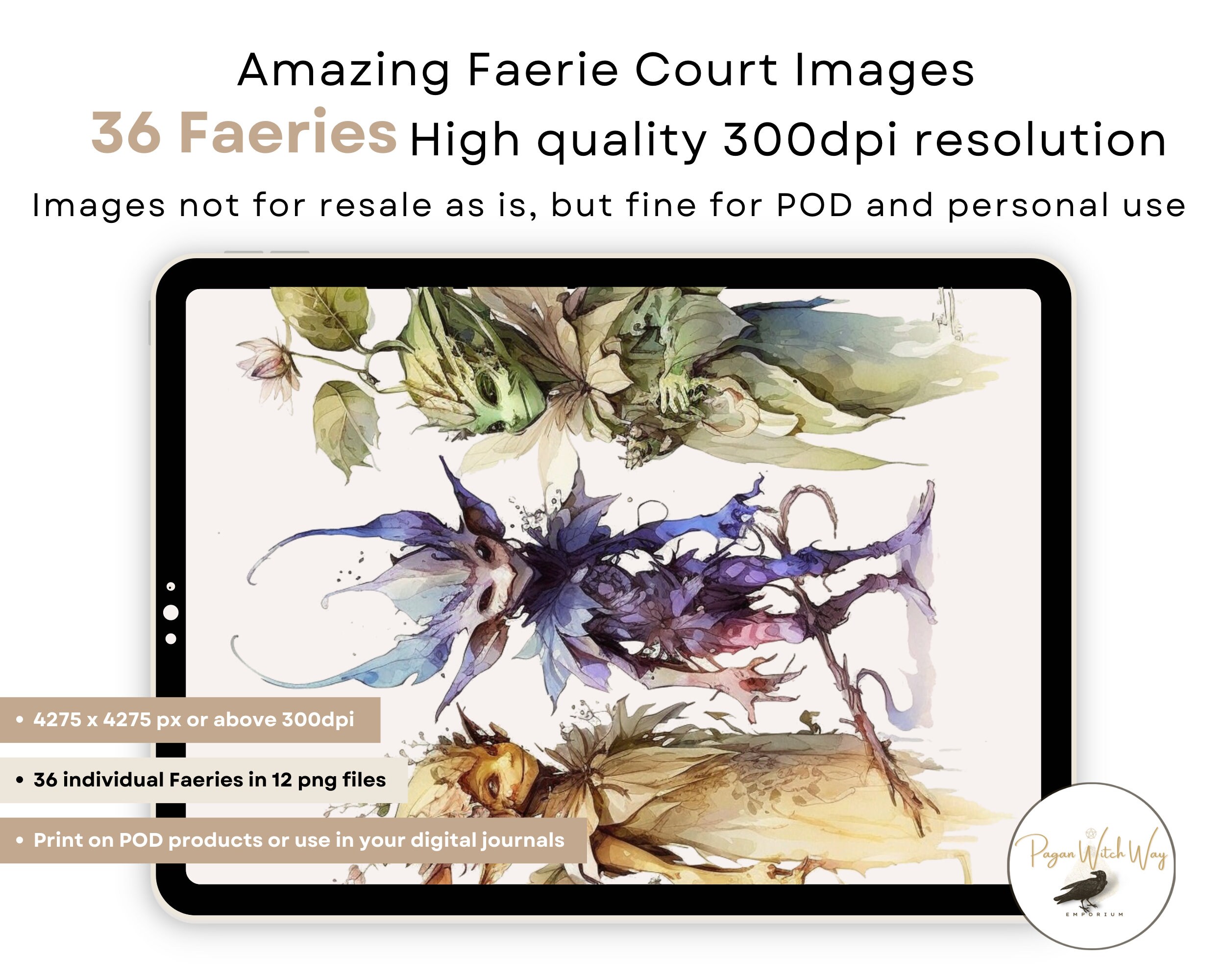 Fairycore Faerie Court Digital Clip Art Fairy Faerie Fae Digital Png ...