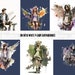 Urban Fairycore Fantasy Digital Download Junk Journal Grimoire Ephemera ...