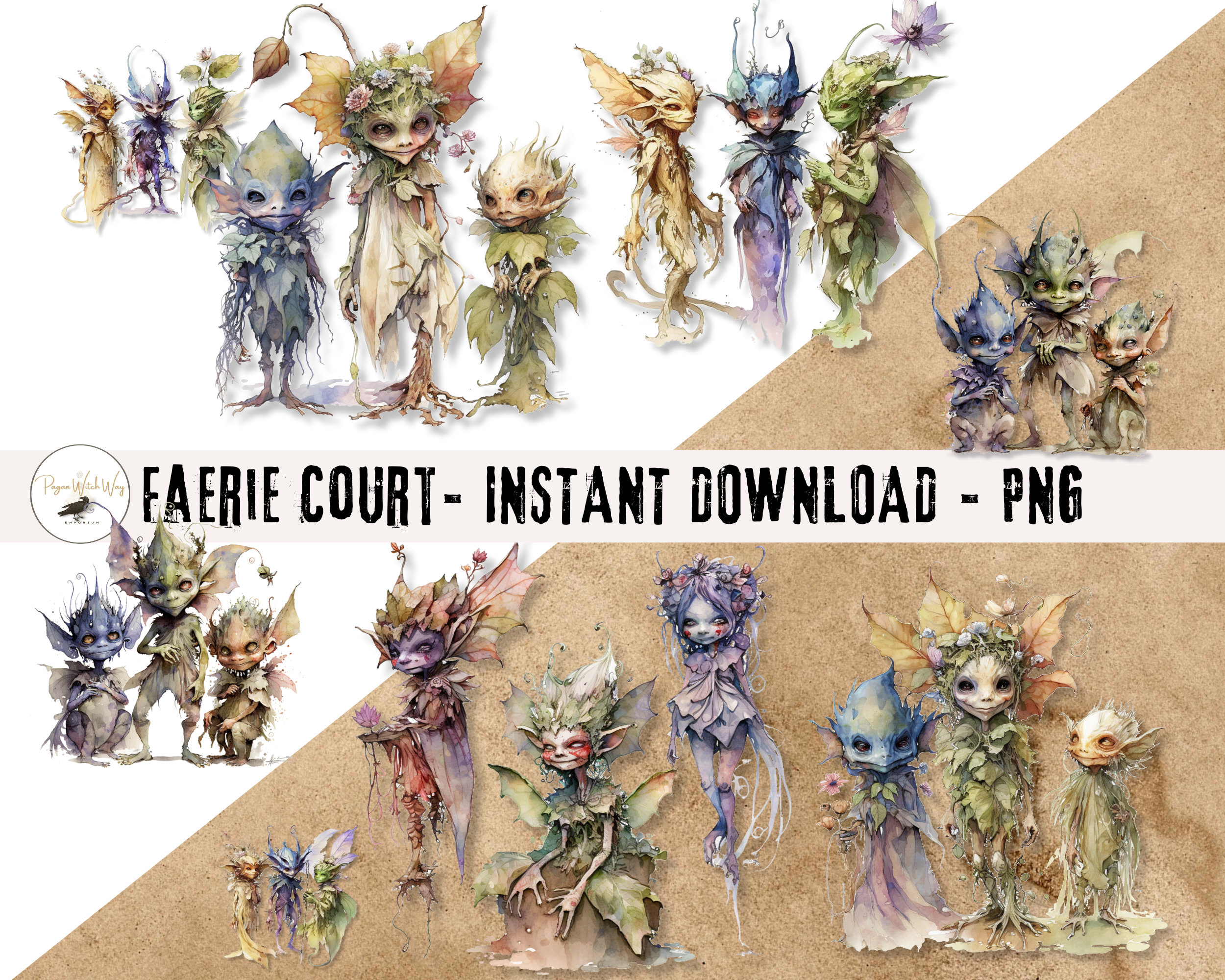 Fairycore Faerie Court Digital Clip Art Fairy Faerie Fae Digital Png ...