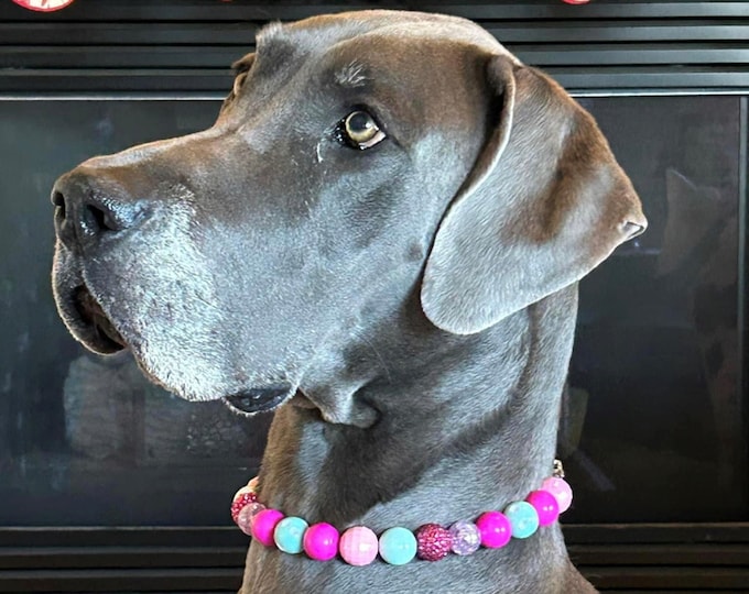 CUSTOM DOG NECKLACE Pet Accessories Jewelry for Dogs Necklace for Dogs ...